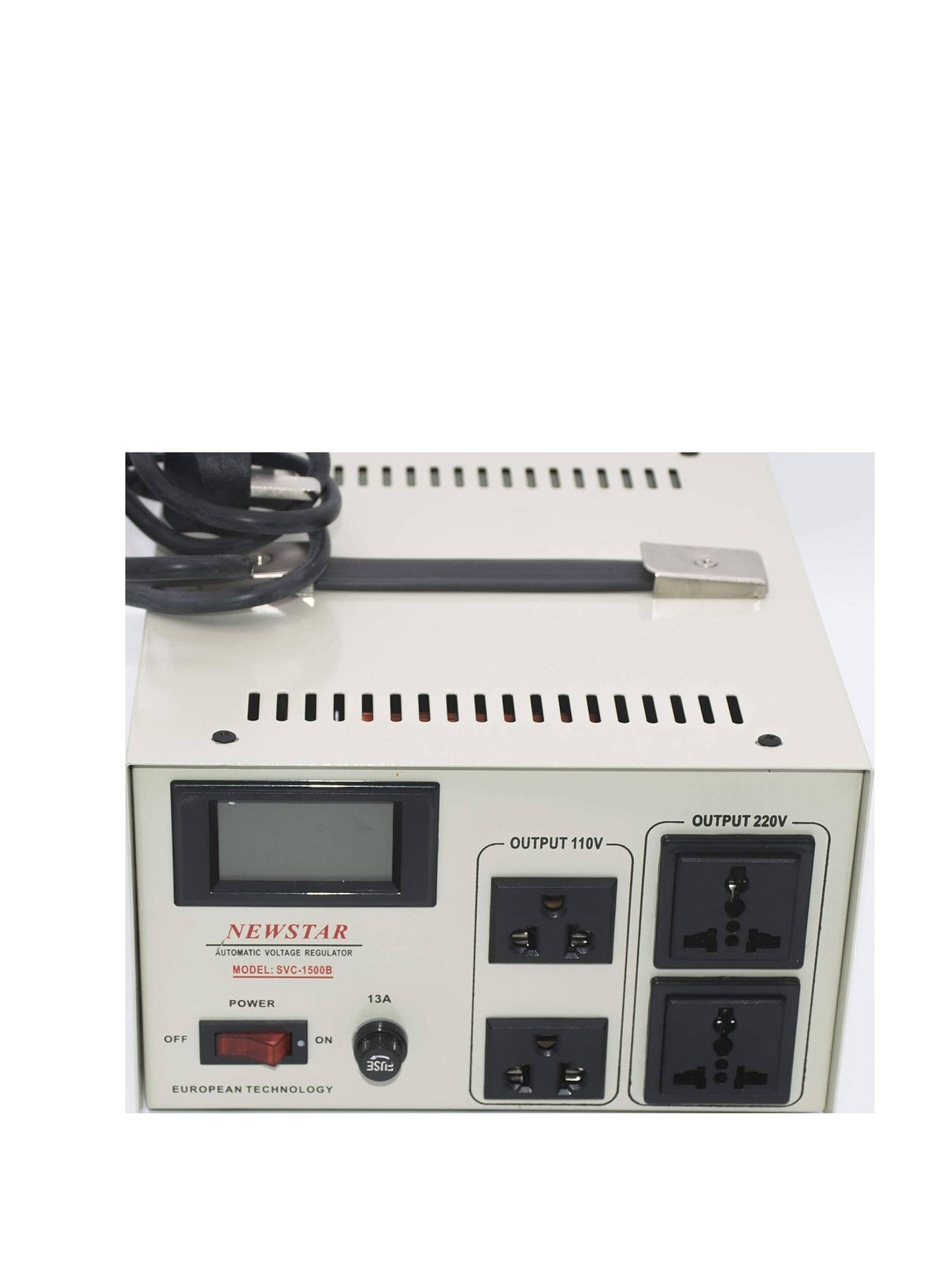 NEWSTAR Newstar 1500 Power Regulator, Servo Motor Type Voltage ...