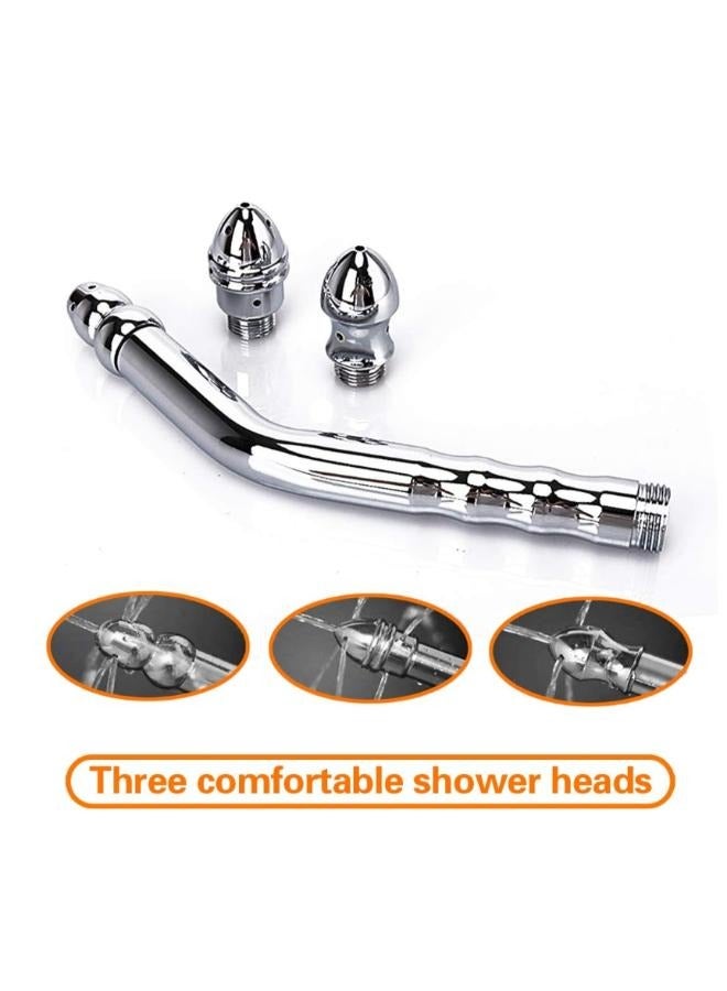 Generic Handheld 3 Heads Aluminum Enema Shower Colonic Douche System Cleaner | Best Price UAE ...