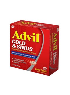 Advil Cold And Sinus Tablet 20S | Best Price UAE | Dubai, Abu Dhabi