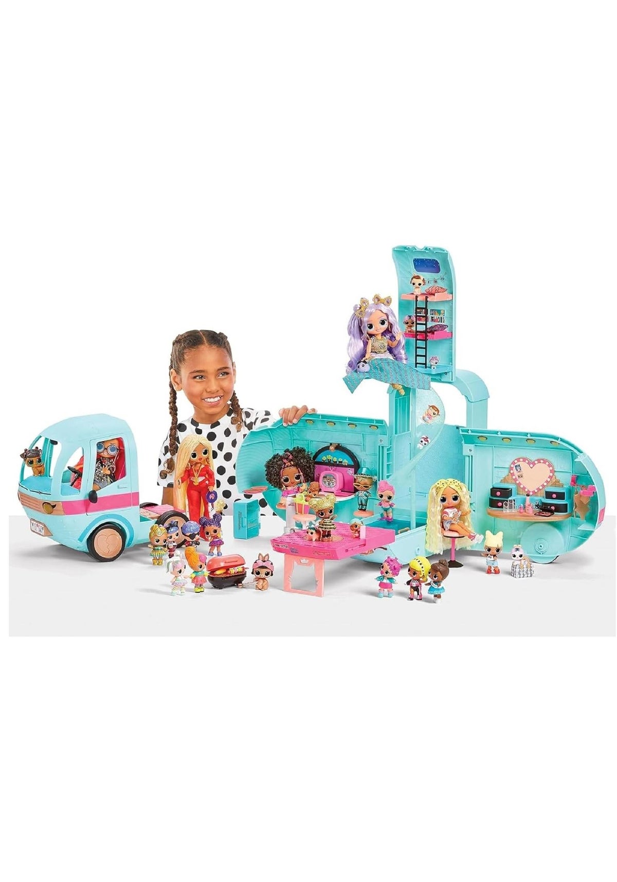 L.O.L. SURPRISE! LOL Surprise Glam N' Go Camper | Best Price KSA ...