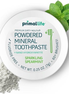 Primal Life Organics Dirty Mouth Toothpowder, Tooth Cleaning Powder ...