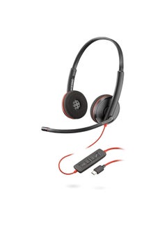 Plantronic Plantronics - Blackwire 3220 - Wired Dual-Ear (Stereo ...