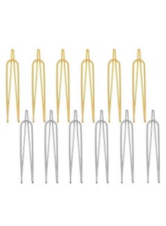 VAMA Safety Saree Pin Clip On X U Hijab Pallu Dupatta Strong Hold ...