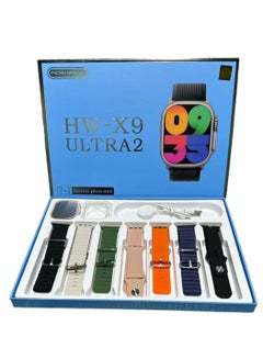 Generic Smart Watch WS-X9 ULTRA ,7+1 With Health Fitness Tracker Sport ...