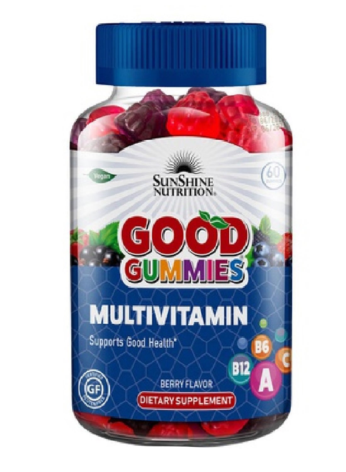 SUNSHINE NUTRITION Good Gummies Multivitamins Gummies 60's- 00244 ...