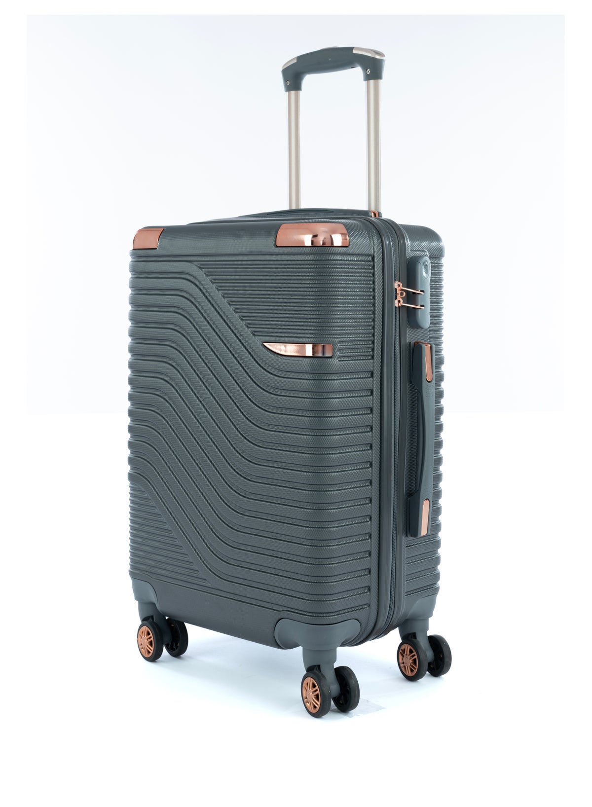 LIMRA Cabin Carry Check-In Luggage Trolley Size 20 inch grey | Best ...