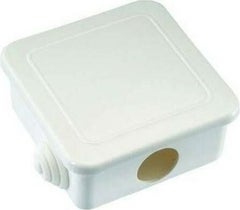 Işıldar Junction Box Plastic Square 85X85 Screwless With Hole | Best ...