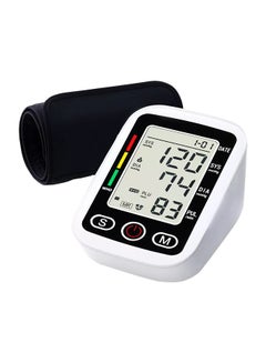 WHO Digital Automatic Upper Arm Blood Pressure Monitor Tester Machine ...
