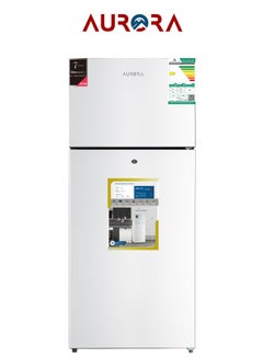 AURORA 396L Double Door Refrigerator, 295L Fridge, 101L Freezer ...