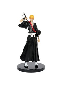 Generic 19cm Drawn Sword Kurosaki Ichigo Model Handmade Anime Character ...