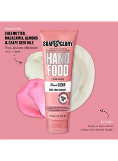 Soap & Glory Hand Food Hand Cream - Almond Oil + Shea Butter Hydrating ...