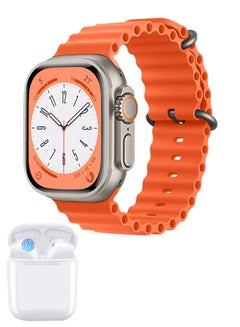 Generic smartwatch EW08 Ultra full touch call 49 mm and supports the ...