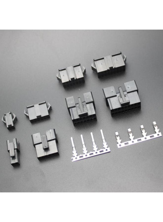 Generic SM 2.5 Spacing Connector Wire-to-wire Connector 1 Set Of Single ...