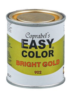 Coprabel Golden Metallic Paint 125 Ml for Resin Artwoks | Best Price ...