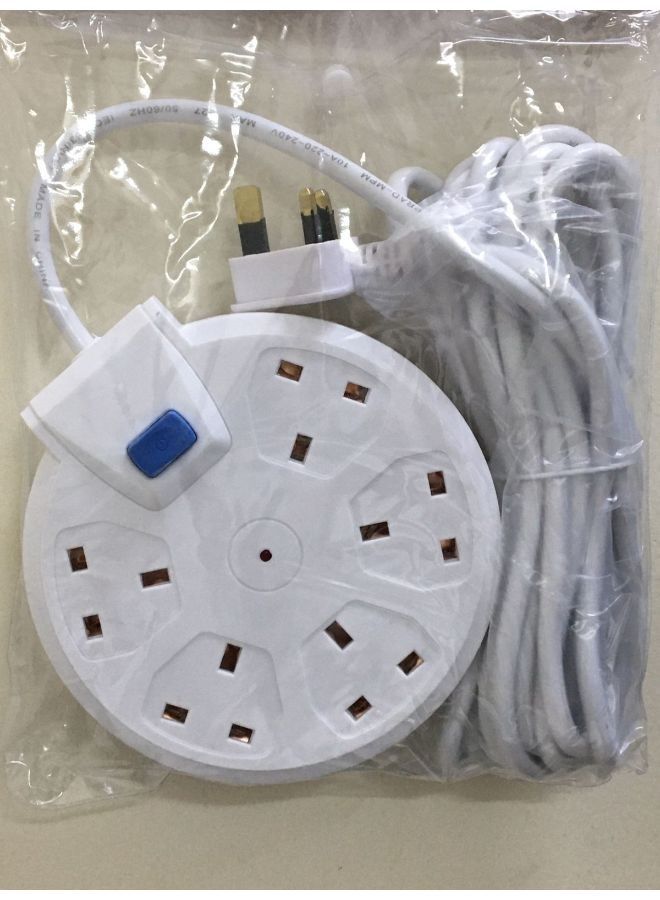 Generic Electrical connection 5 outlets 5 meters | Best Price KSA ...
