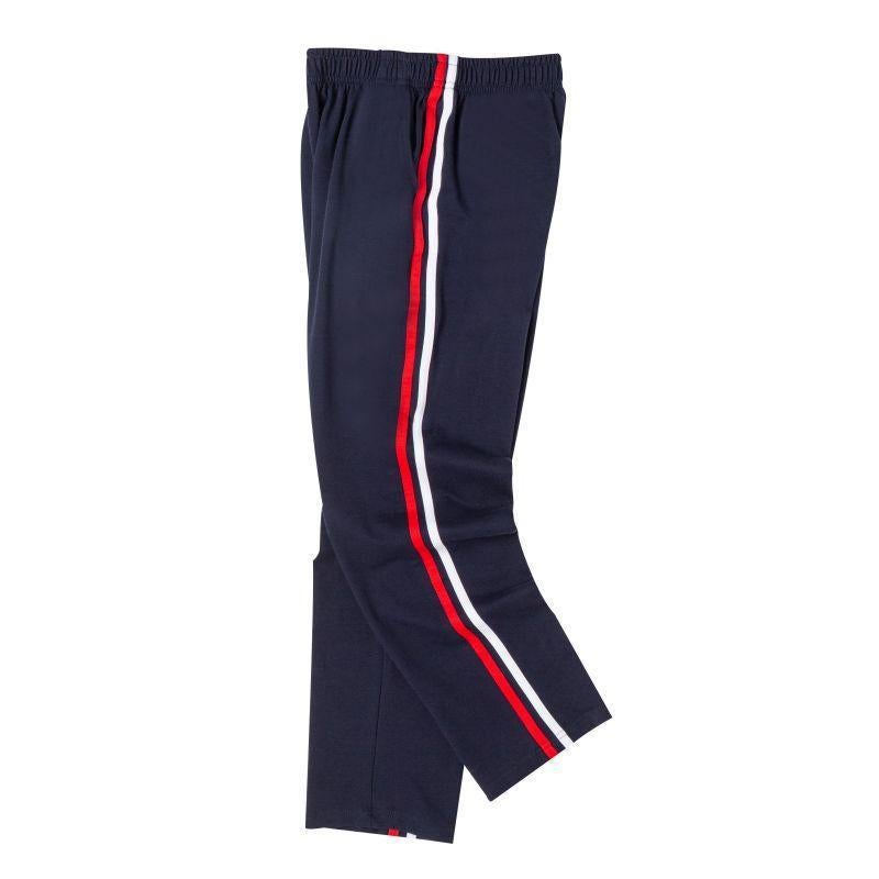 Generic Children'S Blue Sports Pants One Bar Two Bar School Pants Boys ...