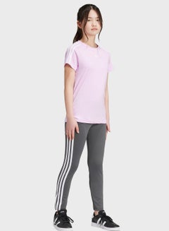 Adidas Kids Train Essential 3 Stripes Tights KSA | Riyadh, Jeddah