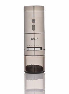 EDISON Coffee grinder 60ml 3.6w - silver KSA | Riyadh, Jeddah