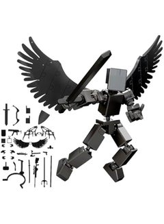 Generic Mini Hip Hop T13 Action Figure, with Stand and Wings, Rich ...