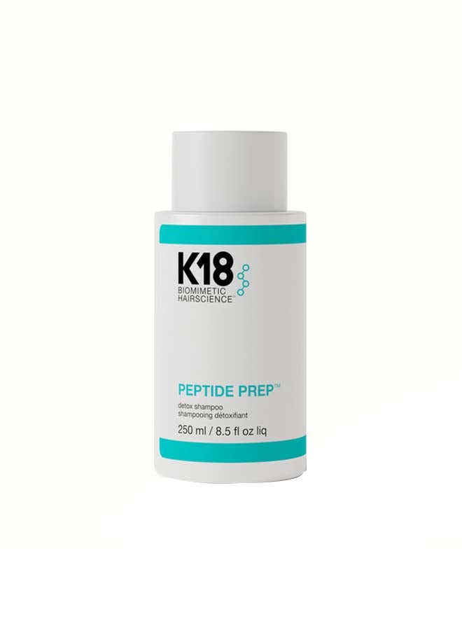 K18 Peptide Prep Color-Safe Detox Clarifying Shampoo, Non-Stripping, Ph ...