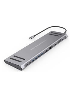 Generic Dock Station,Onten 14 in 1 USB C Docking Station ,USB C Network ...