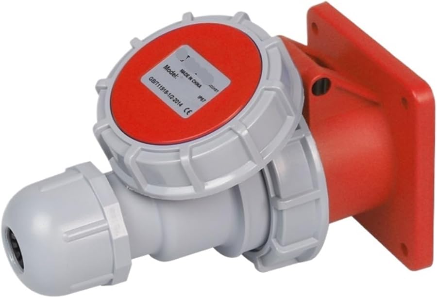 Generic IP67 Waterproof Industrial Aviation Plug Male Female Docking ...