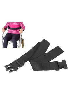 SYOSI Adjustable Wheelchair Lap Strap, Wheelchair Seat Belt Scooter ...