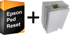 STAR Print Waste Ink Pad and Reset Program Felt + Program for Epson ...