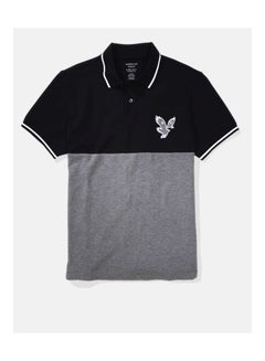 American Eagle AE Colorblock Pique Polo Shirt UAE | Dubai, Abu Dhabi