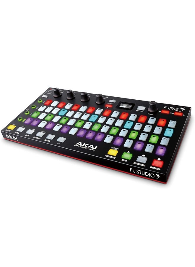 Akai Professional AKAI Professional Fire (Controller Only) – USB MIDI Controller for FL Studio ...
