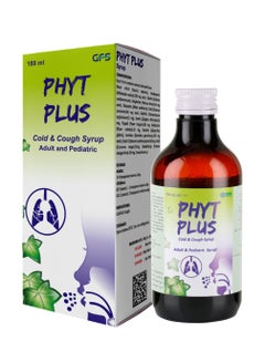 BDA Pharma PHYT PLUS Cold & Cough Syrup - Natural Ayurvedic Remedy for ...