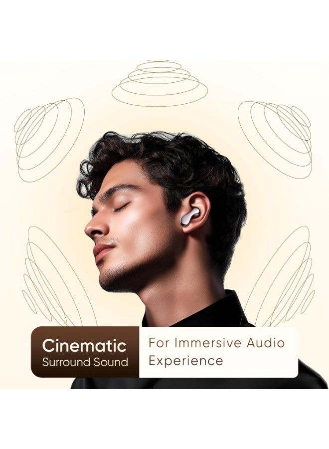 Mivi Mivi SuperPods Immersio [Flagship Launch] in Ear Ear Buds Wireless ...