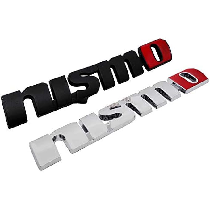 Generic Aluminium Nismo Emblem Car Stickers Auto Badge Decals For ...