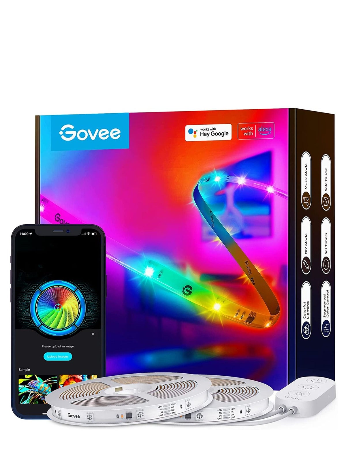 Govee Govee RGBIC Smart LED Strip Light 20m | Best Price KSA | Riyadh ...