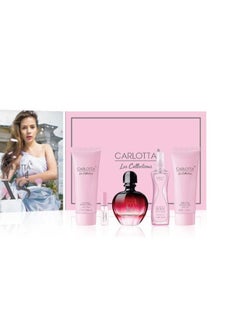 Carlotta Carlotta Gorgeous Gardenia 5 Piece Gift Set for Women KSA ...