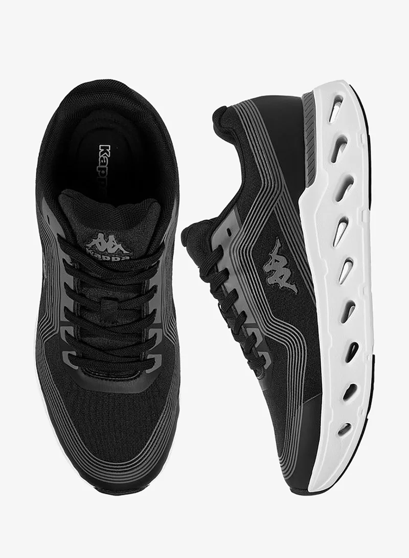 Kappa Men's Textured Lace-Up Sports Shoes for Men | Best Price KSA