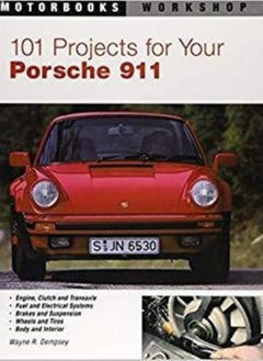 تسوق و101 Projects for Your Porsche 911 1964-1989 Dempsey Wayne R ...