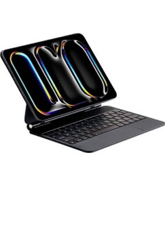 GENNEXT GENNEXT Magic Keyboard Case For iPad Pro 11-inch (M4) / iPad ...
