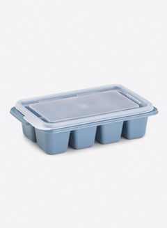 Dunya Plastik Dunia Rectangular Mini Classic Ice Cube Container with ...