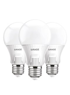 SIRAGE LED Bulb 3 Pieces, E27 With SAMSUNG-LED (Warm, 12 Watt) Egypt ...