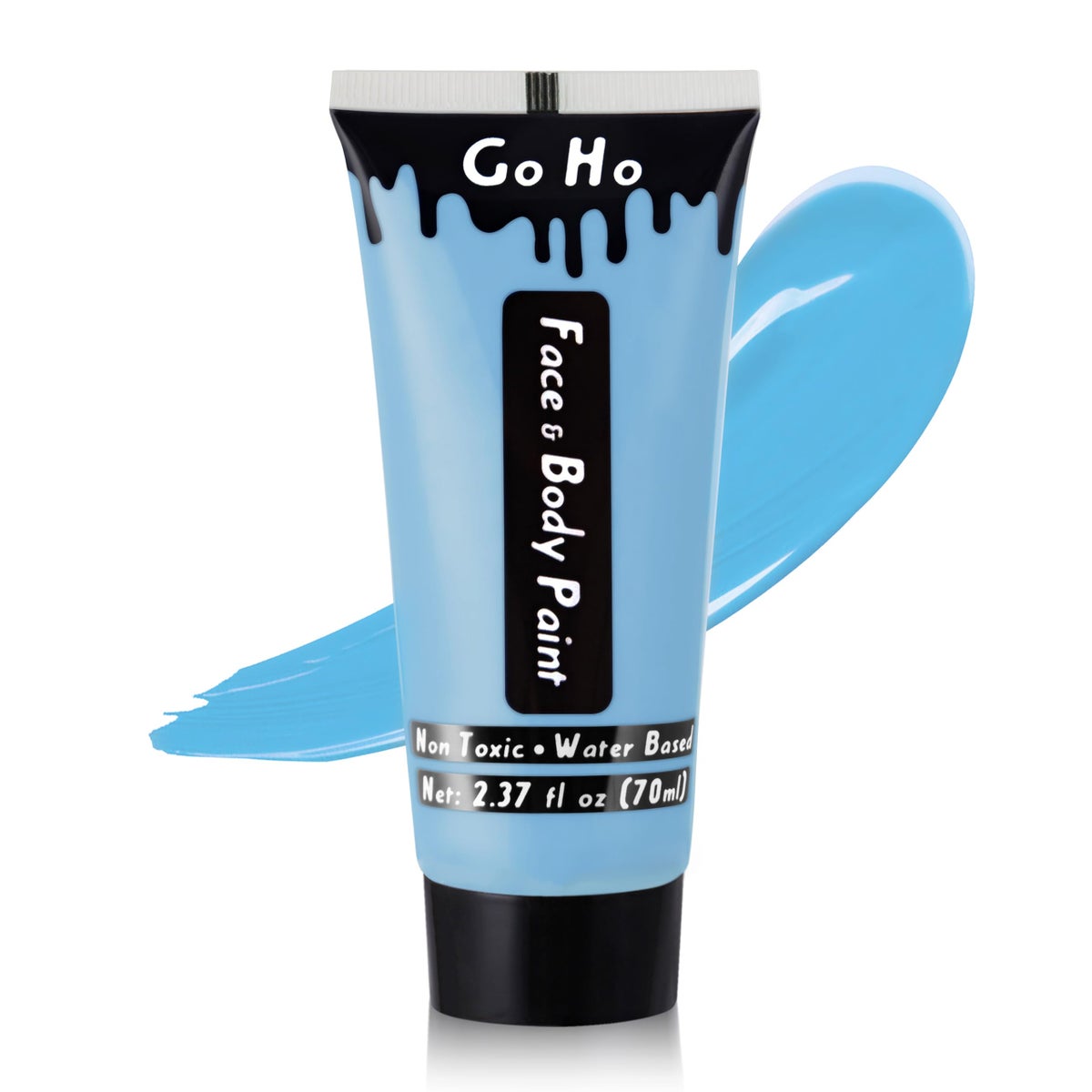 Go Ho Go Ho Light Blue Face Body Paint Washable237ozpcWater Based Cream ...