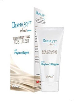 تسوق Generic وDerma Soft Plus Rejuvenating Moisturizer Cream, 60 ml ...