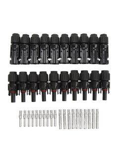 Thoraya 10 Pairs 1000V 30A Male Female Solar Connectors PPO IP67 ...