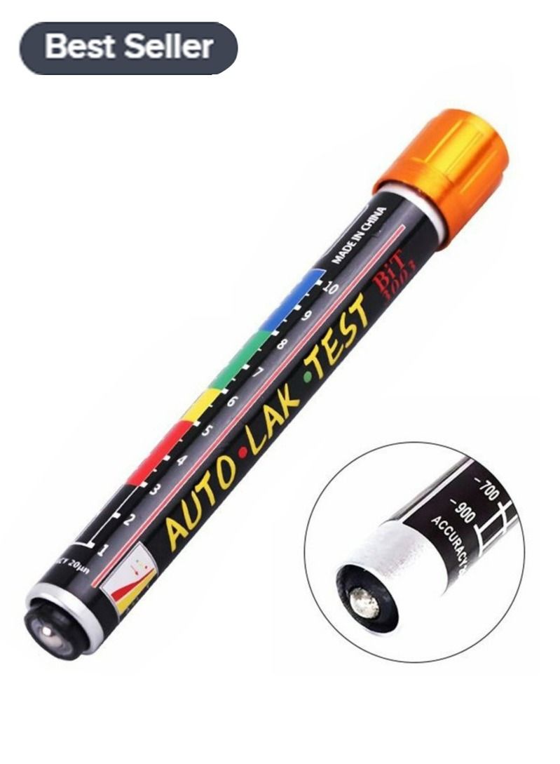 Generic Paint Thickness Gauge,Car Body Damage Detector,Crash-Test Check ...