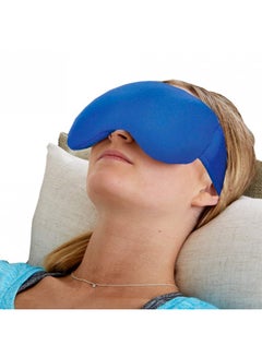 careX Bed Buddy Sinus Headache Relief Mask - Heated Eye Mask and Cold ...
