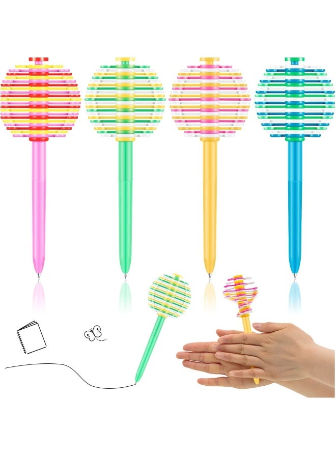 Generic Fidget Toy Pen Rotating Decompression Ballpoint Pen ...