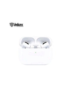 Inkax Second generation headphones, white color KSA | Riyadh, Jeddah