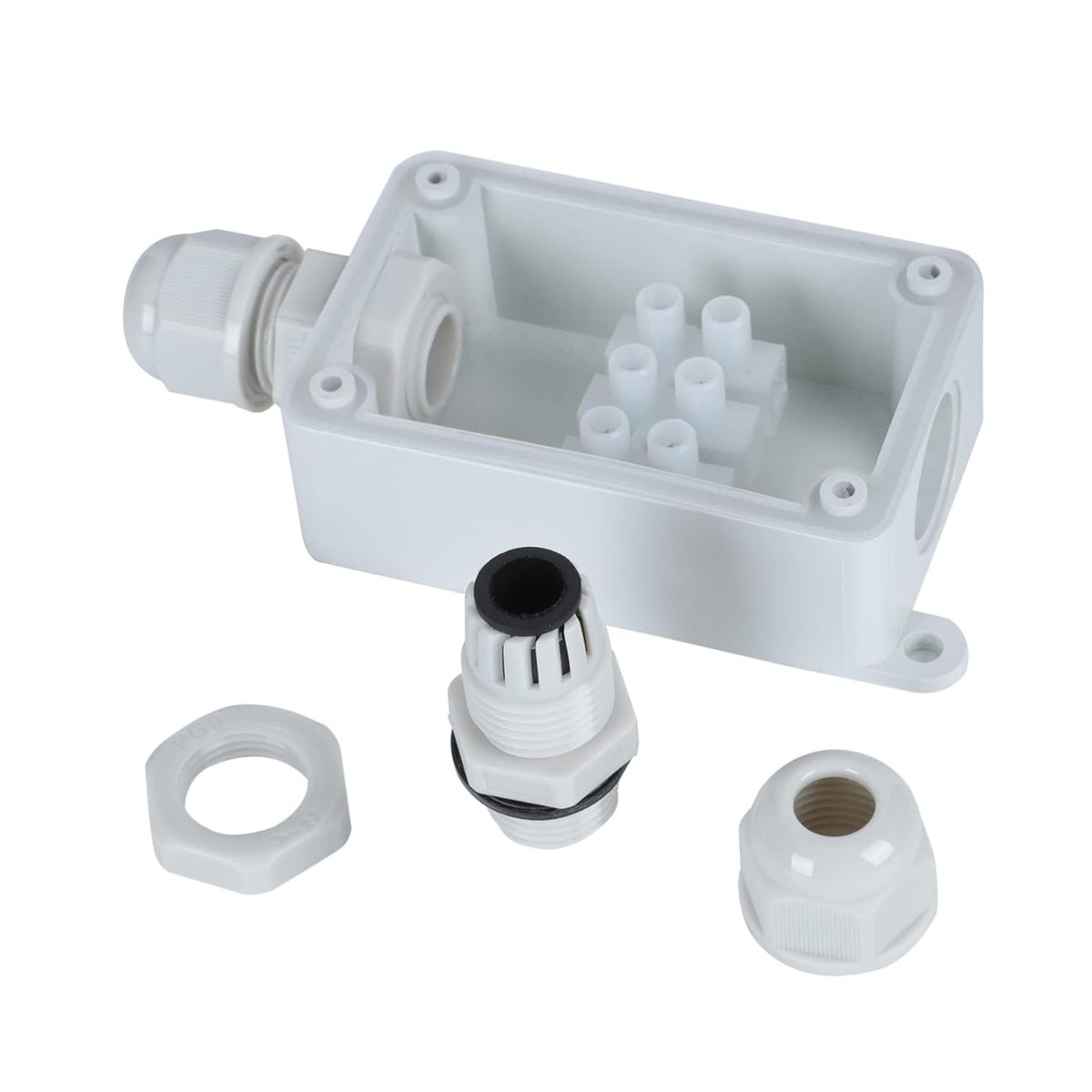 Generic Weatherproof Outdoor Electrical Junction Box Flame Retardant ...