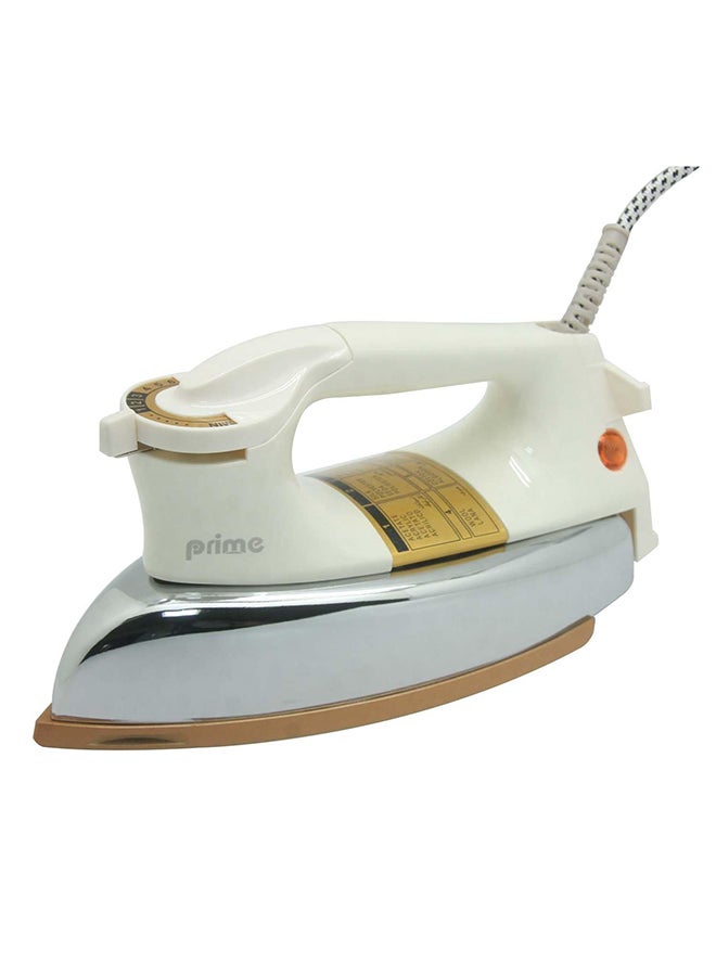 Prime Electric Dry Iron 1200W 2KG white | Best Price KSA | Riyadh, Jeddah