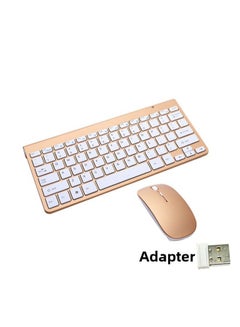 Generic 108 Mini Scissor Foot Wireless Keyboard Mouse Suit 2.4GUSB ...